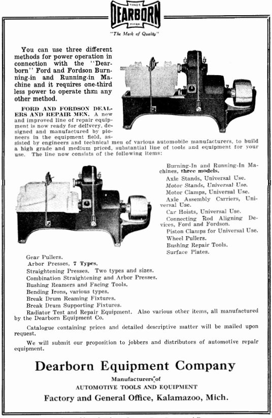 Dearborn Equipment Company | MyCompanies Wiki | Fandom