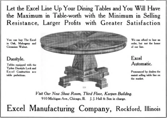 Excel Manufacturing Company (IL) | MyCompanies Wiki | Fandom