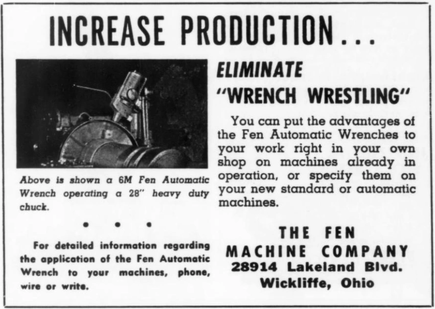 Fen Machine Company | MyCompanies Wiki | Fandom
