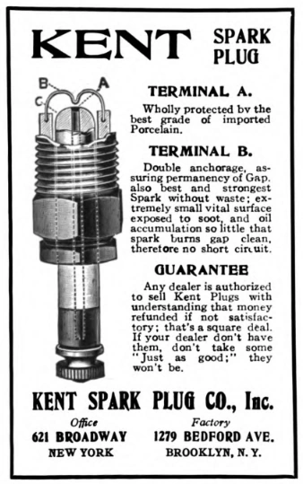 Kent Spark Plug Company | MyCompanies Wiki | Fandom