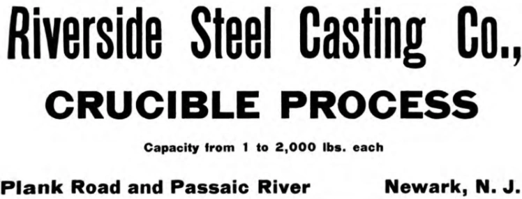 Riverside Steel Casting Company | MyCompanies Wiki | Fandom