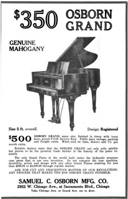 Samuel C. Osborn Manufacturing Company | MyCompanies Wiki | Fandom