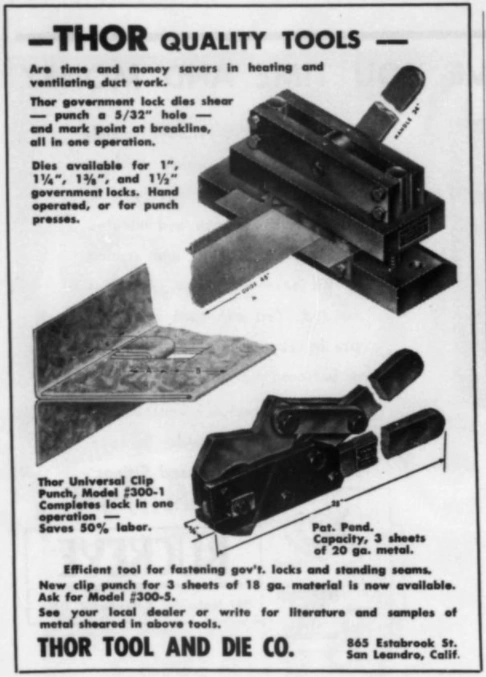 Thor Tool & Die Company | MyCompanies Wiki | Fandom