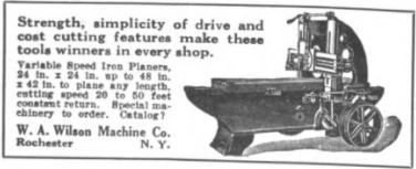 W. A. Wilson Machine Company | MyCompanies Wiki | Fandom