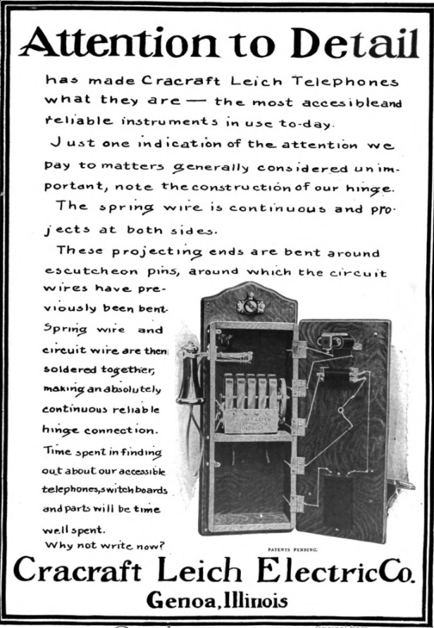 Leich Electric Company | MyCompanies Wiki | Fandom