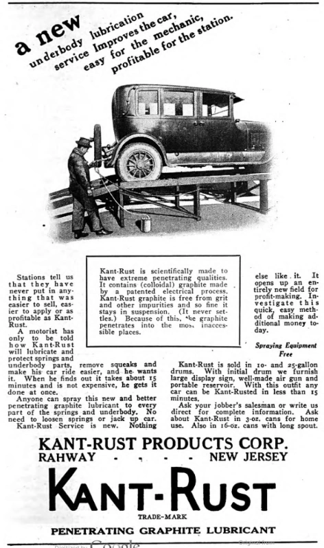 Kant-Rust Products Corporation | MyCompanies Wiki | Fandom