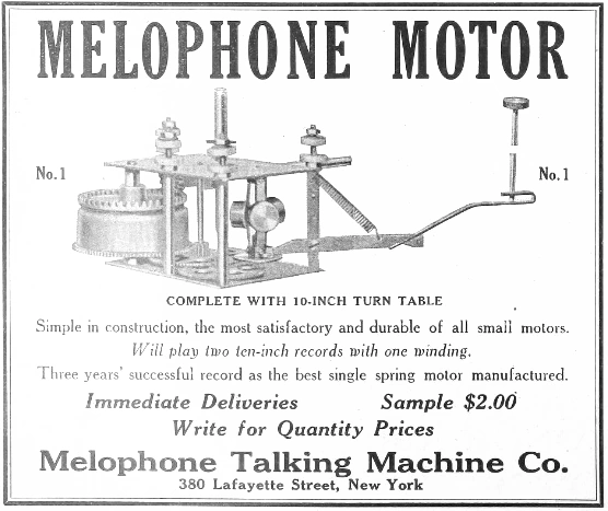 Melophone Talking Machine Company | MyCompanies Wiki | Fandom