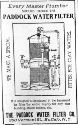 Paddock Water Filter Company | MyCompanies Wiki | Fandom