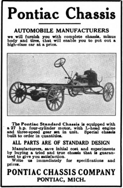 Pontiac Chassis Company | MyCompanies Wiki | Fandom