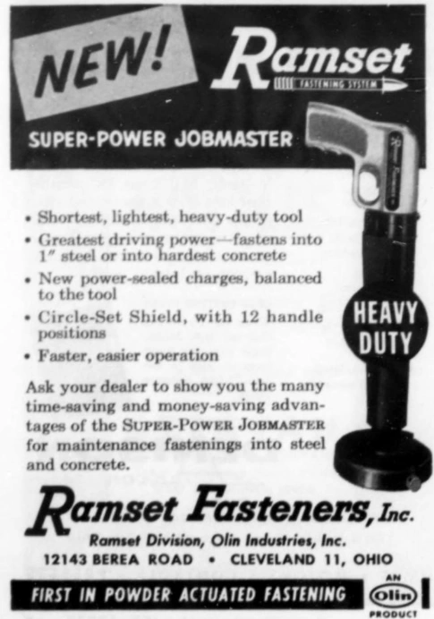 Ramset Fasteners, Inc. | MyCompanies Wiki | Fandom