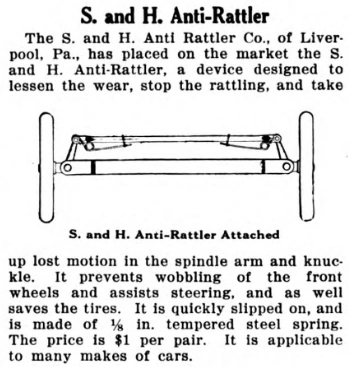 S. & H. Anti Rattler Company | MyCompanies Wiki | Fandom