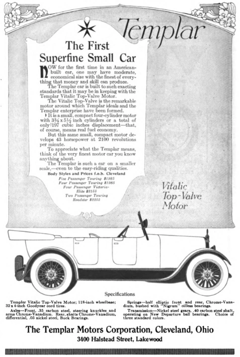 Templar Motors Company | MyCompanies Wiki | Fandom