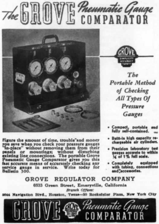 Grove Regulator Company | MyCompanies Wiki | Fandom