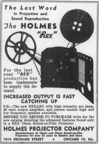 Holmes Projector Company | MyCompanies Wiki | Fandom