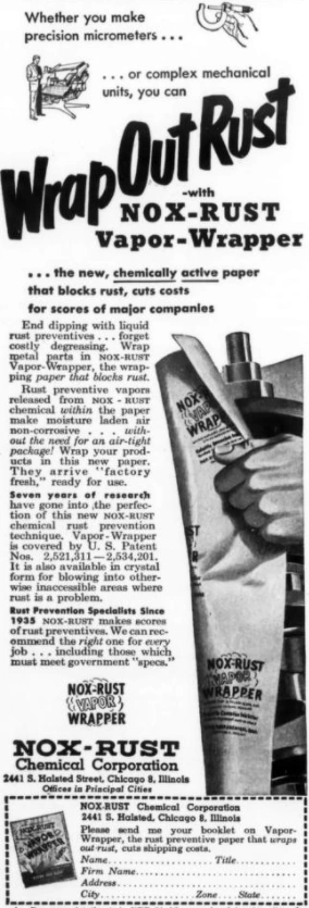 Nox-Rust Chemical Corporation | MyCompanies Wiki | Fandom