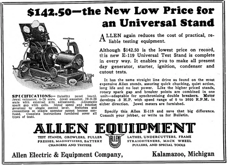 Allen Electric & Equipment Company | MyCompanies Wiki | Fandom