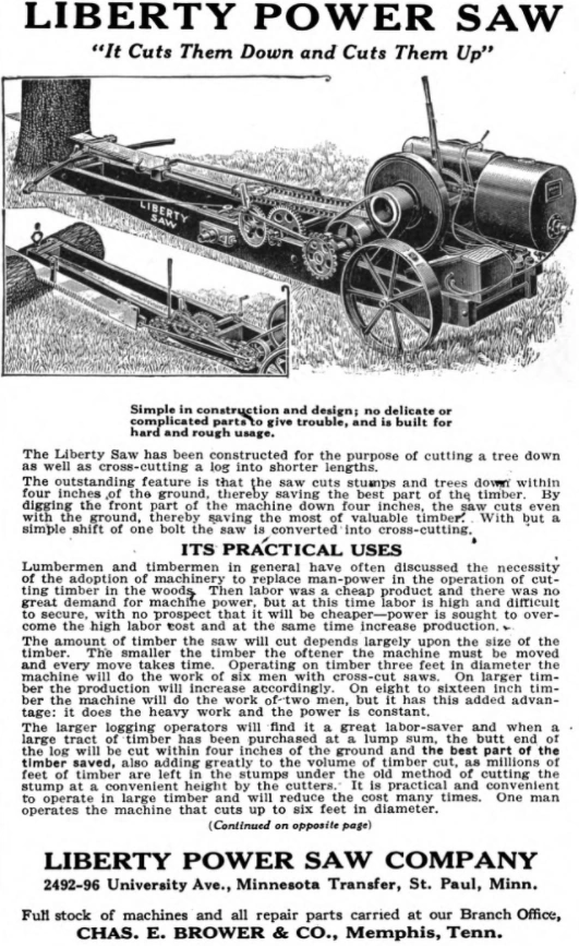 Liberty Power Saw Company | MyCompanies Wiki | Fandom