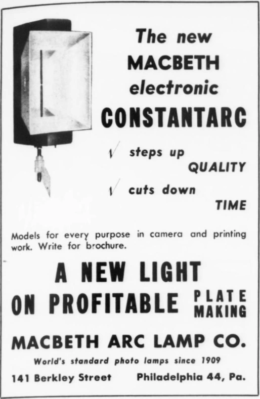 Macbeth Arc Lamp Company | MyCompanies Wiki | Fandom