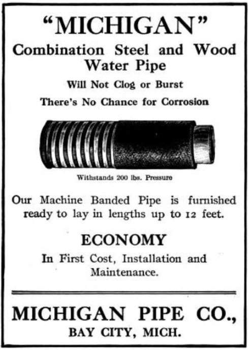 Michigan Pipe Company | MyCompanies Wiki | Fandom