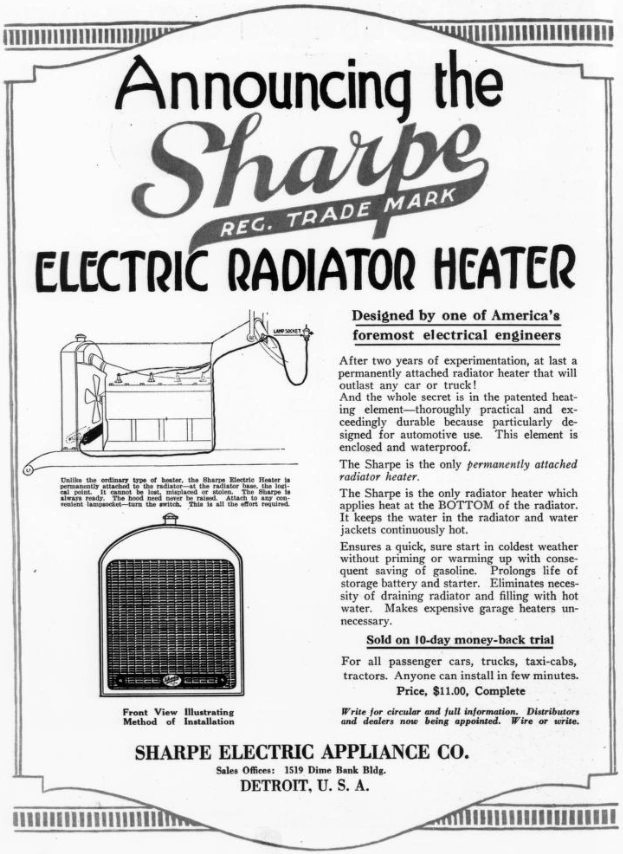 Sharpe Electric Appliance Company | MyCompanies Wiki | Fandom