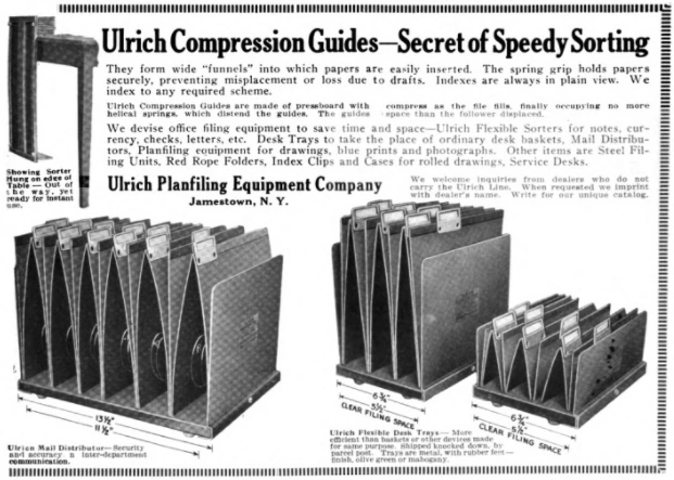 Ulrich Planfiling Equipment Company | MyCompanies Wiki | Fandom