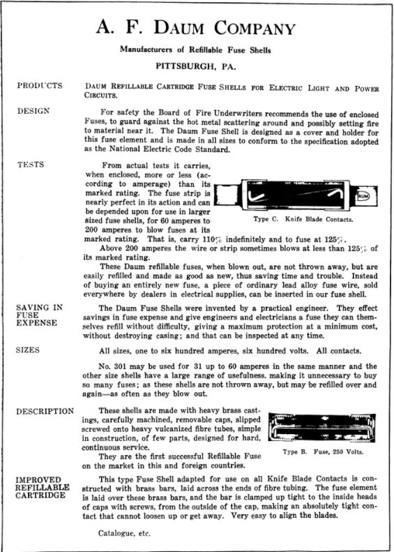 A. F. Daum Company | MyCompanies Wiki | Fandom