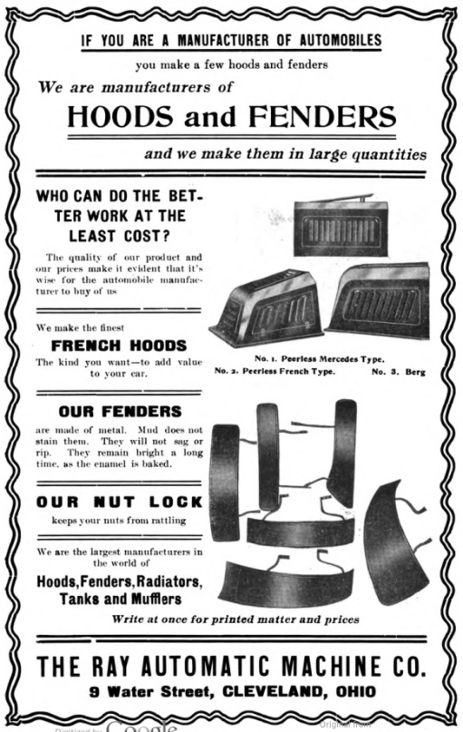 Ray Automatic Machine Company | MyCompanies Wiki | Fandom