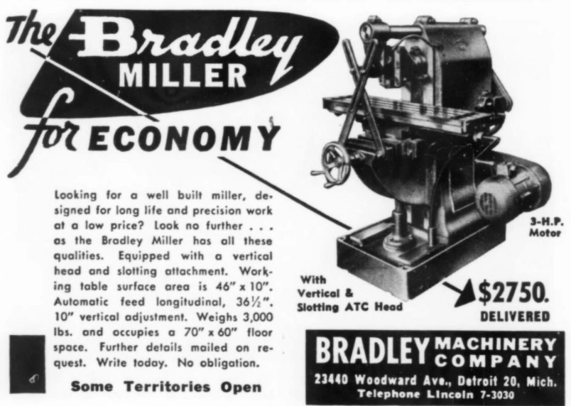 Bradley Machinery Company | MyCompanies Wiki | Fandom