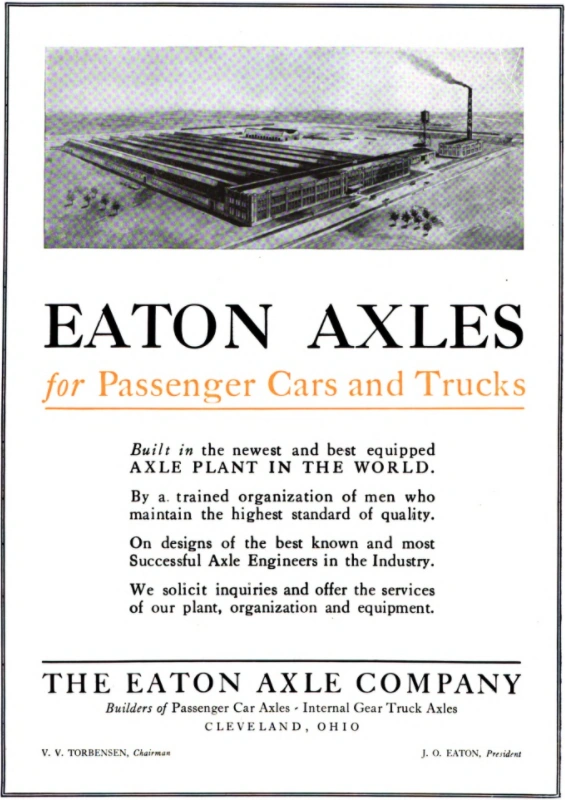 Eaton Manufacturing Company | MyCompanies Wiki | Fandom