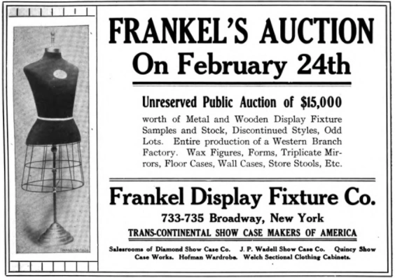 Frankel Display Fixture Company | MyCompanies Wiki | Fandom