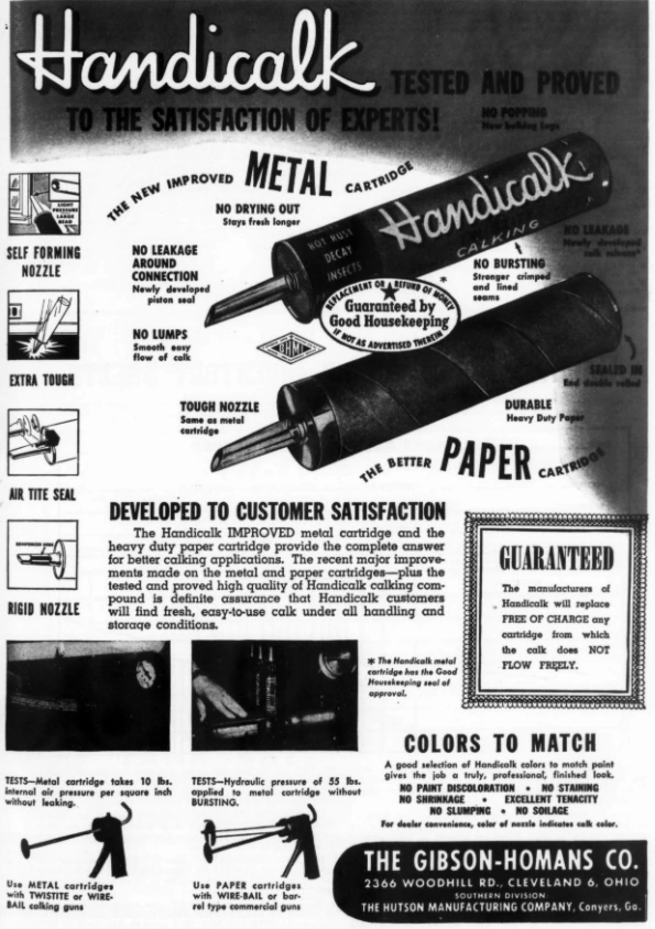 Gibson-Homans Company | MyCompanies Wiki | Fandom