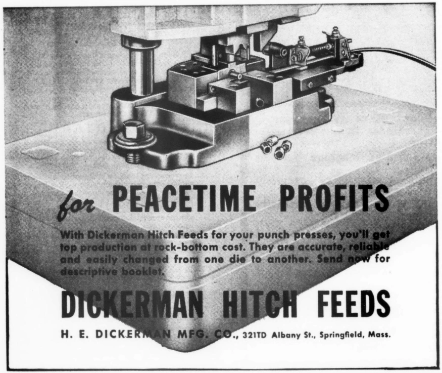 H. E. Dickerman Manufacturing Company | MyCompanies Wiki | Fandom