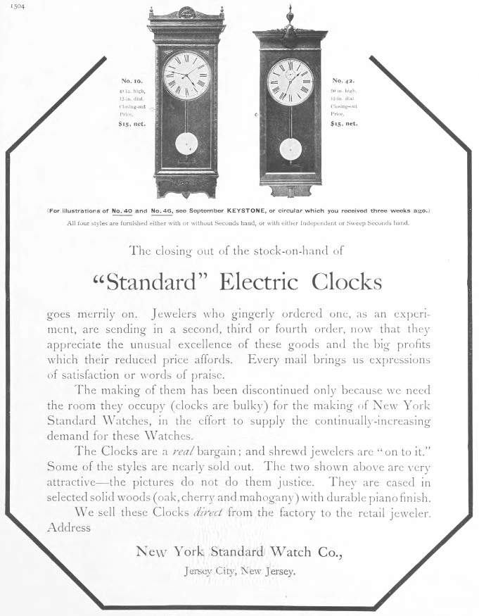 New York Standard Watch Company | MyCompanies Wiki | Fandom