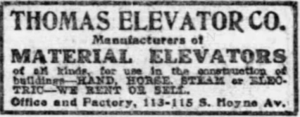Thomas Elevator Company | MyCompanies Wiki | Fandom