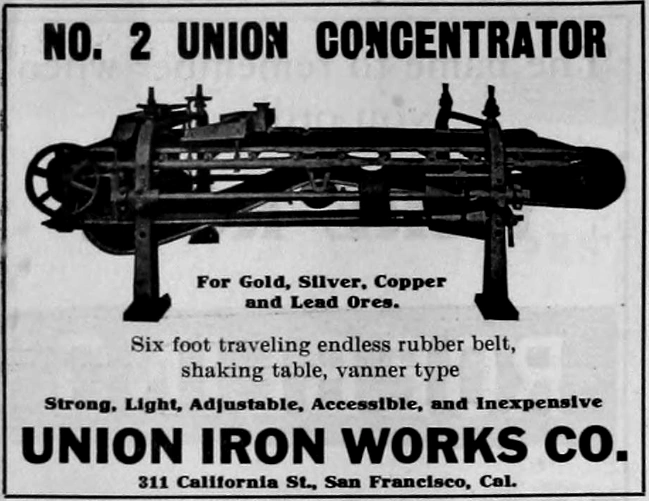 Union Iron Works (CA) | MyCompanies Wiki | Fandom