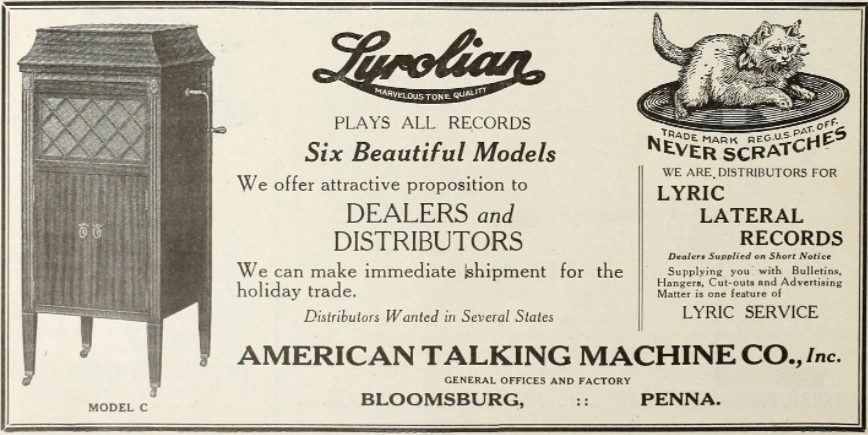 American Talking Machine Company | MyCompanies Wiki | Fandom