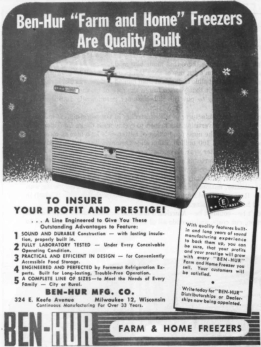 Ben-Hur Manufacturing Company | MyCompanies Wiki | Fandom