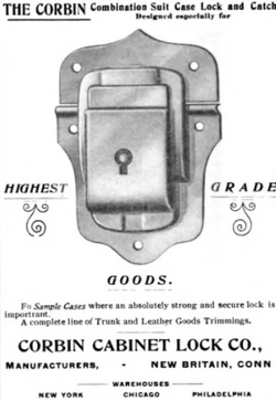 Corbin Cabinet Lock Division | Cabinets Matttroy