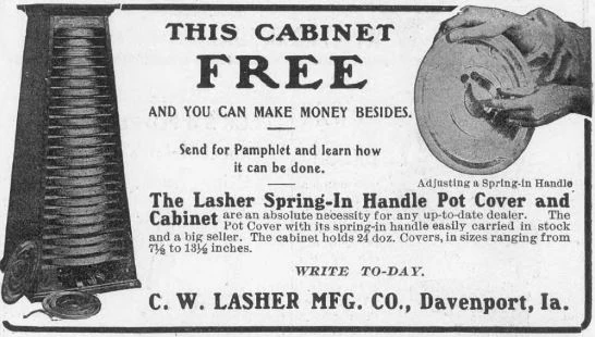 C. W. Lasher Manufacturing Company | MyCompanies Wiki | Fandom