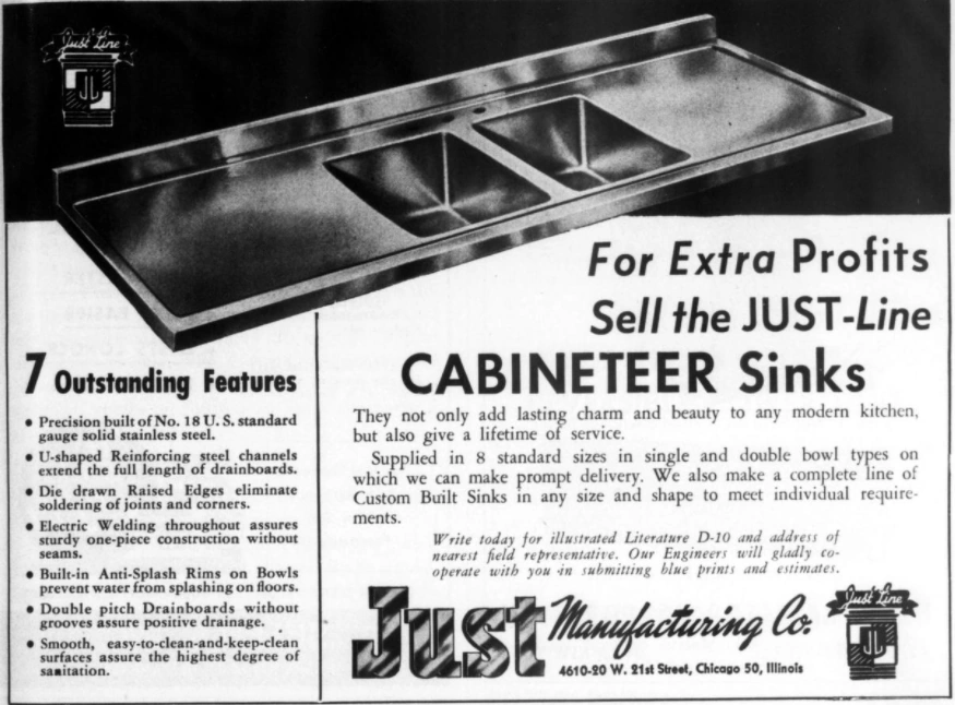 Just Manufacturing Company | MyCompanies Wiki | Fandom