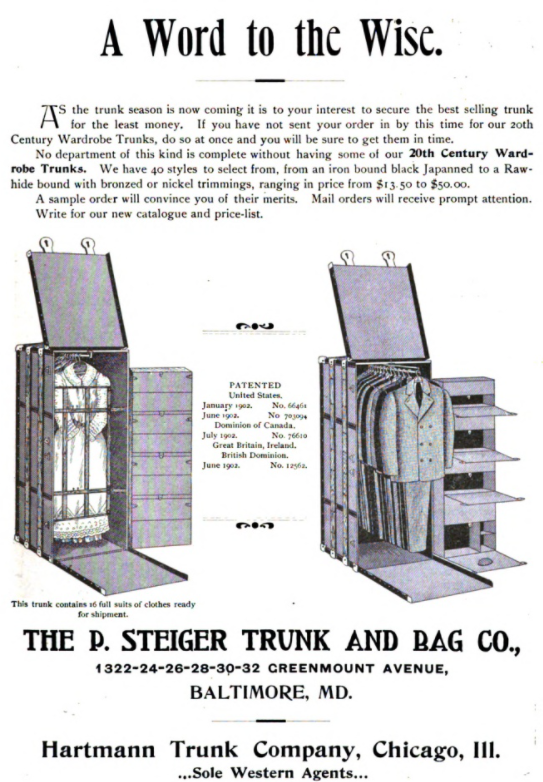 P. Steiger Trunk & Bag Company | MyCompanies Wiki | Fandom