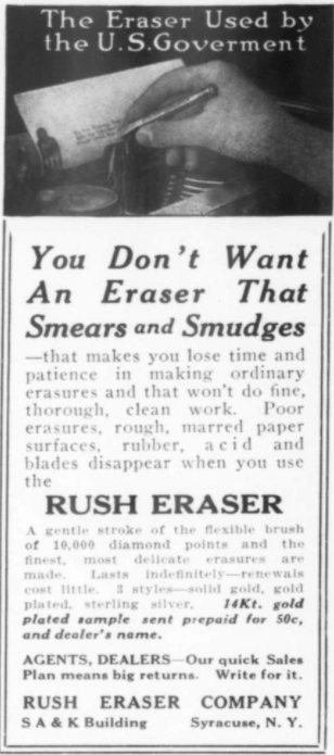 Rush Eraser Company | MyCompanies Wiki | Fandom