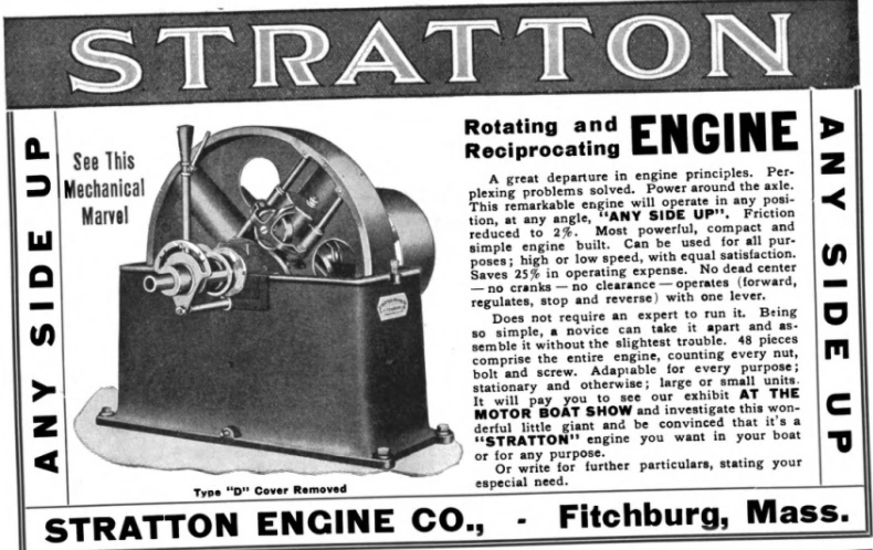 Stratton Engine Company | MyCompanies Wiki | Fandom