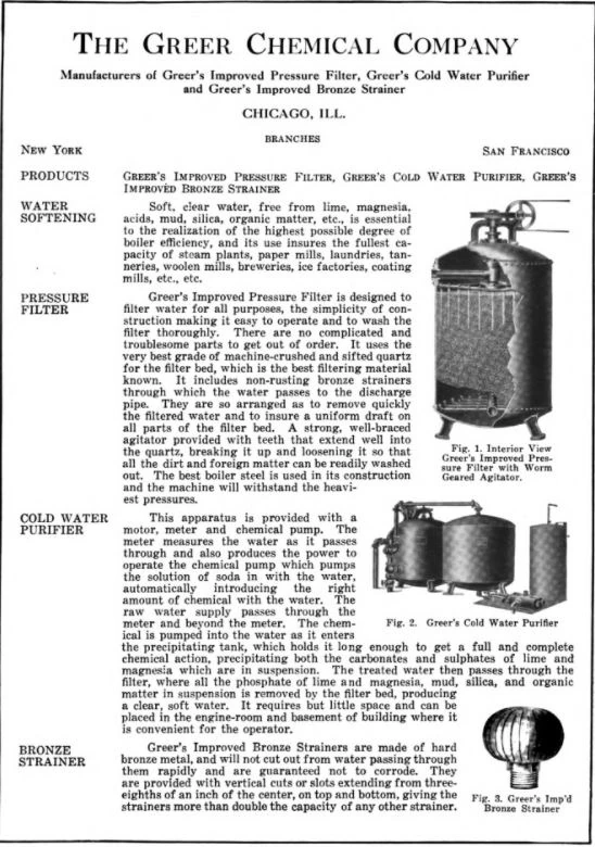 Greer Chemical Company | MyCompanies Wiki | Fandom