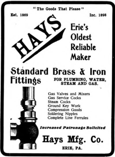 Hays Manufacturing Company | MyCompanies Wiki | Fandom