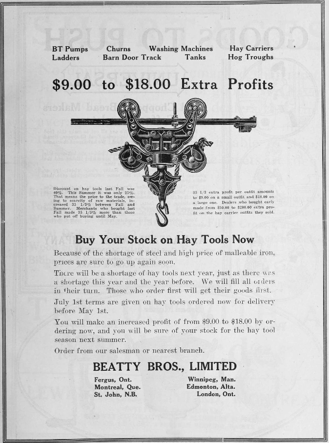 Beatty Brothers, Ltd. | MyCompanies Wiki | Fandom