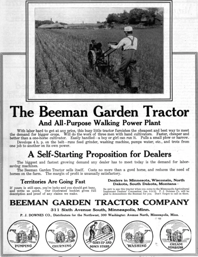 Beeman Tractor Company | MyCompanies Wiki | Fandom