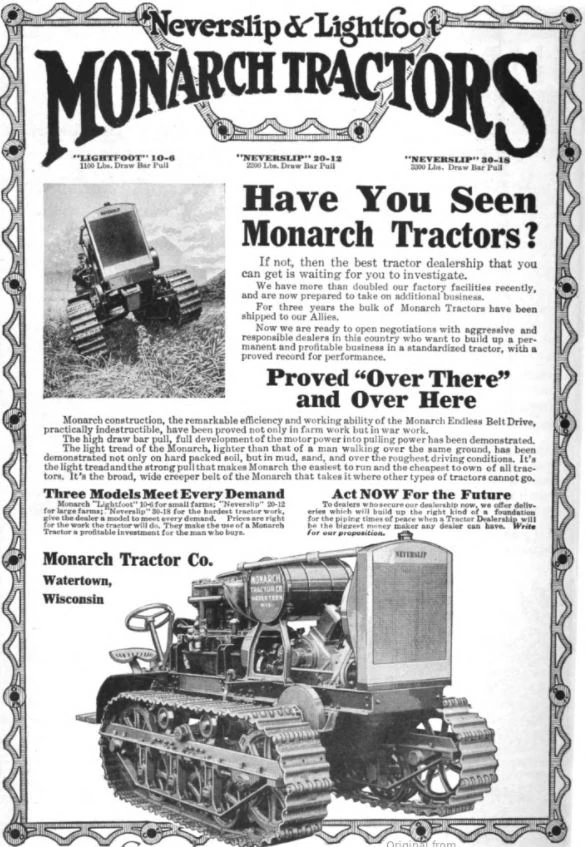 Monarch Tractor Company | MyCompanies Wiki | Fandom