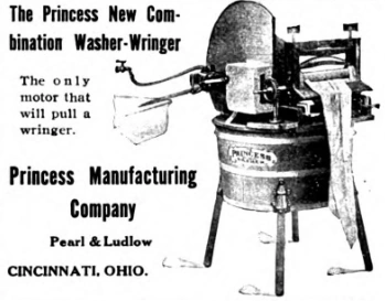 Princess Washing Machine Manufacturing Company | MyCompanies Wiki | Fandom