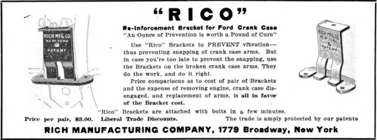 Rich Manufacturing Company | MyCompanies Wiki | Fandom